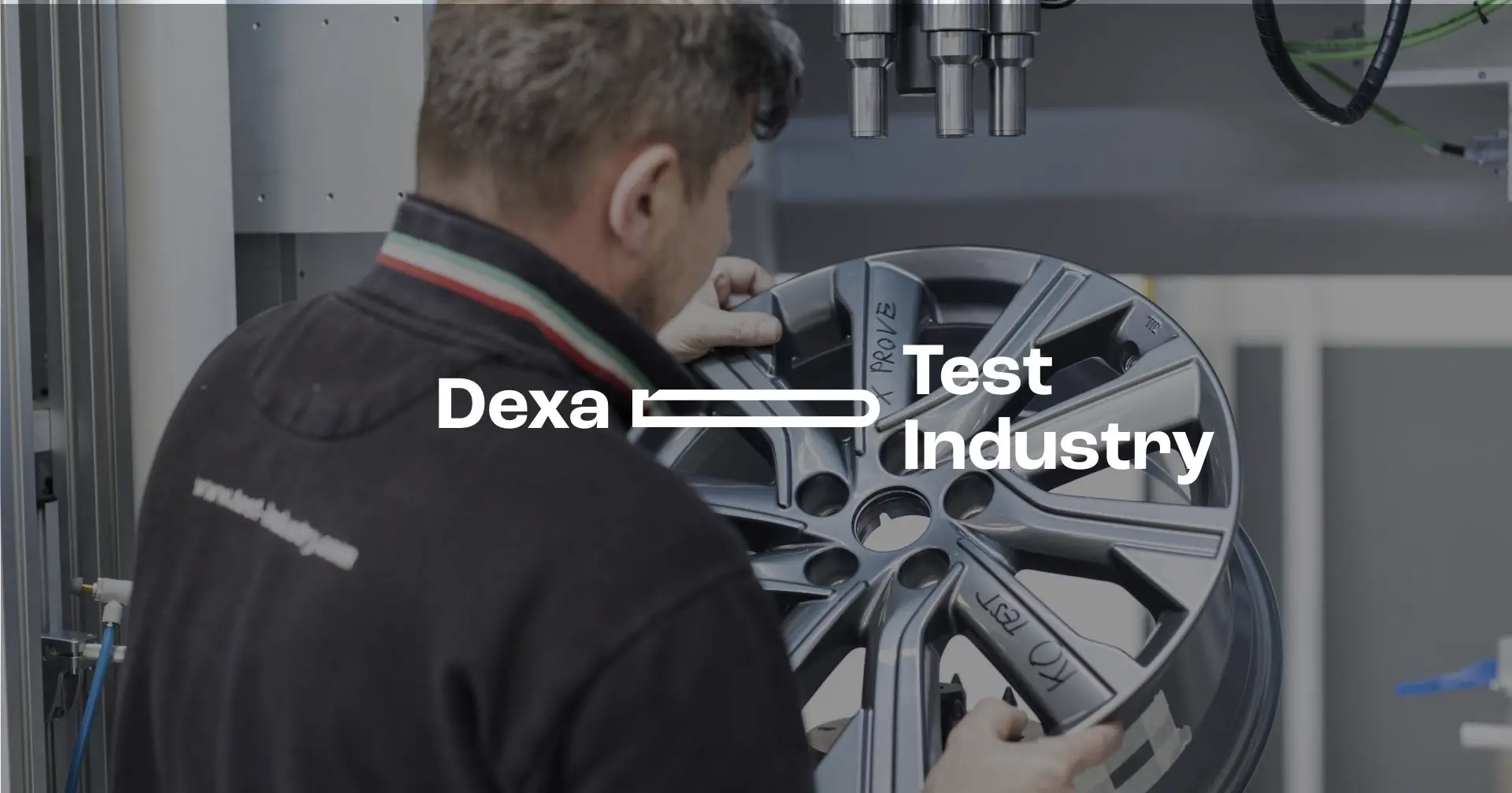 Brand strategy e sito web per Test Industry | Dexa