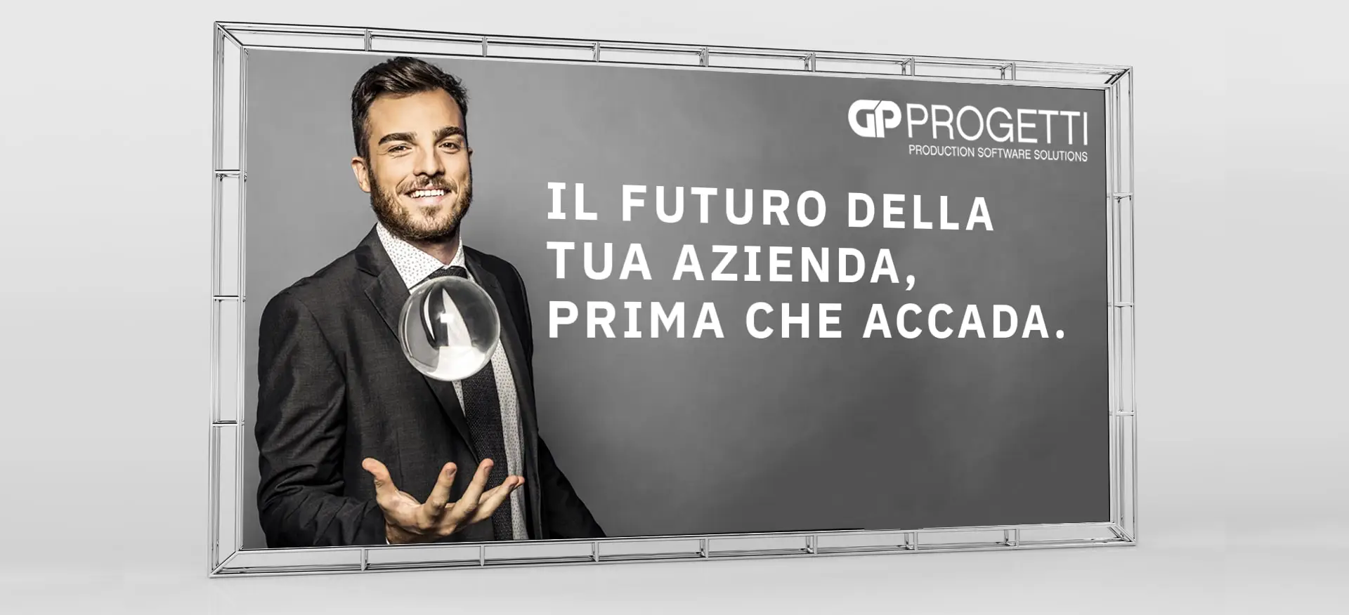 Sito internet per software gestionale | GP Progetti